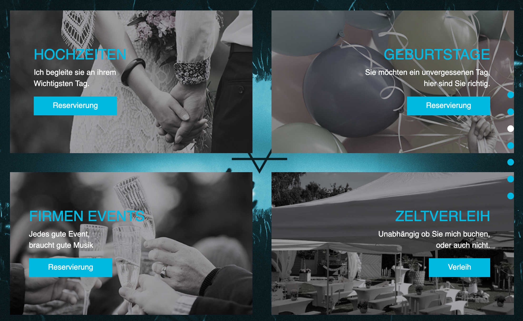 Home | DJ MASTER K | Dj für Hochzeiten, Geburtstage & Firmen Events